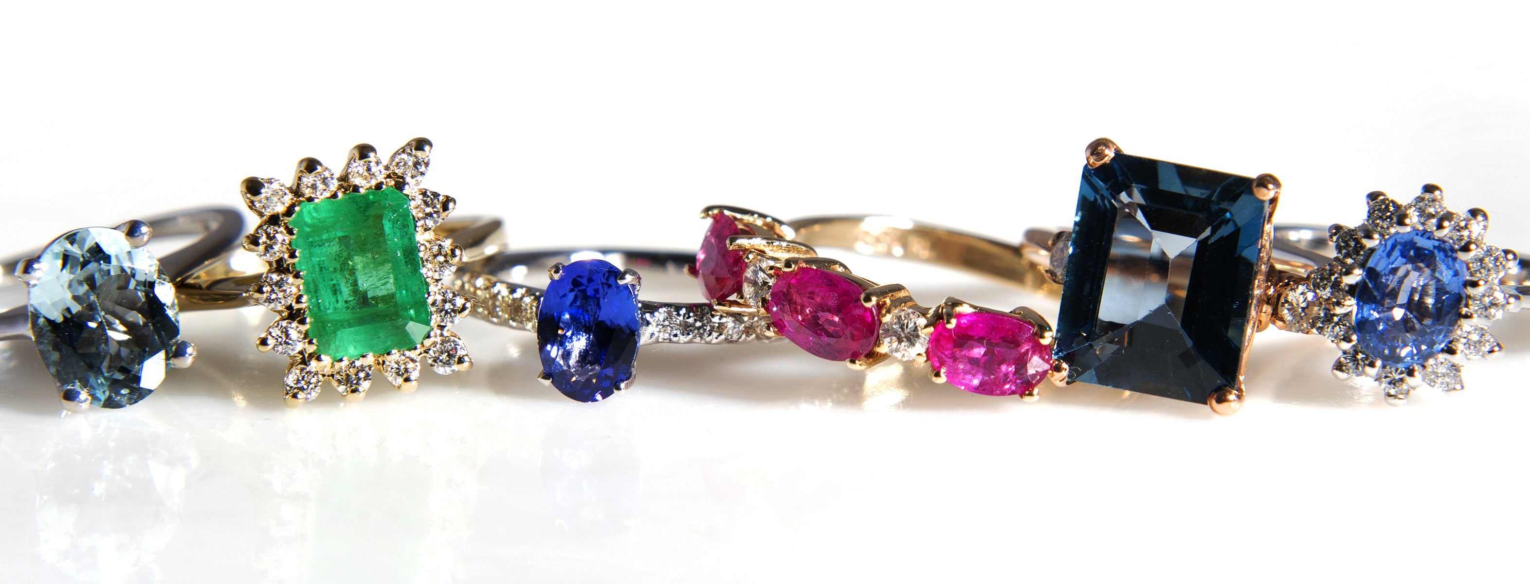 Anillos de Gema de Color – Melissa Gutiérrez