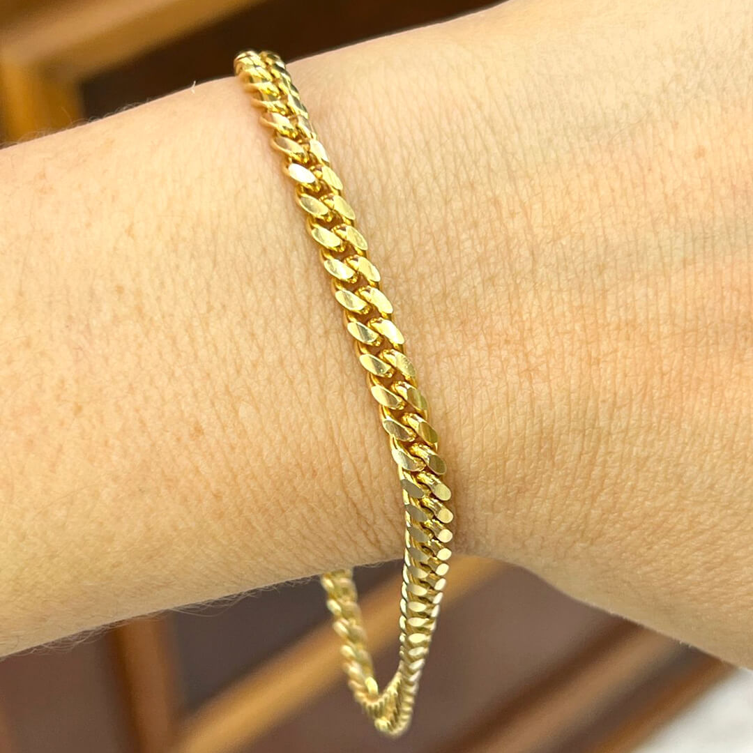 Pulsera con Tejido Cubano – Melissa Gutiérrez